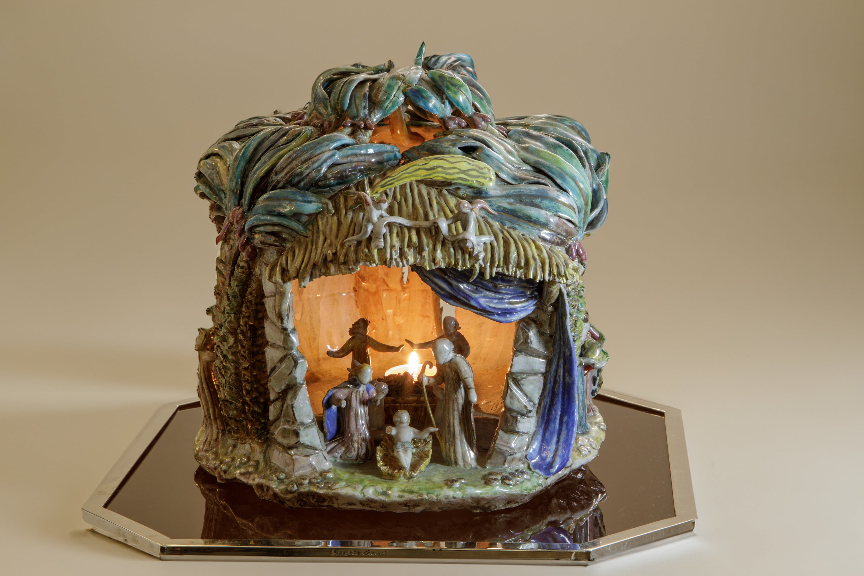 Glazed ceramic hut – triplef.it