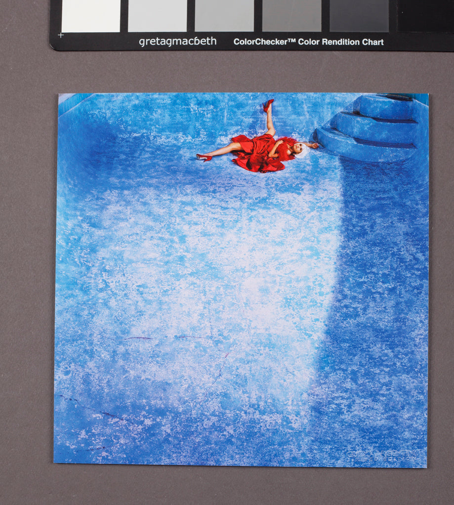 Dibond Guido Argentini blue landscape – triplef.it