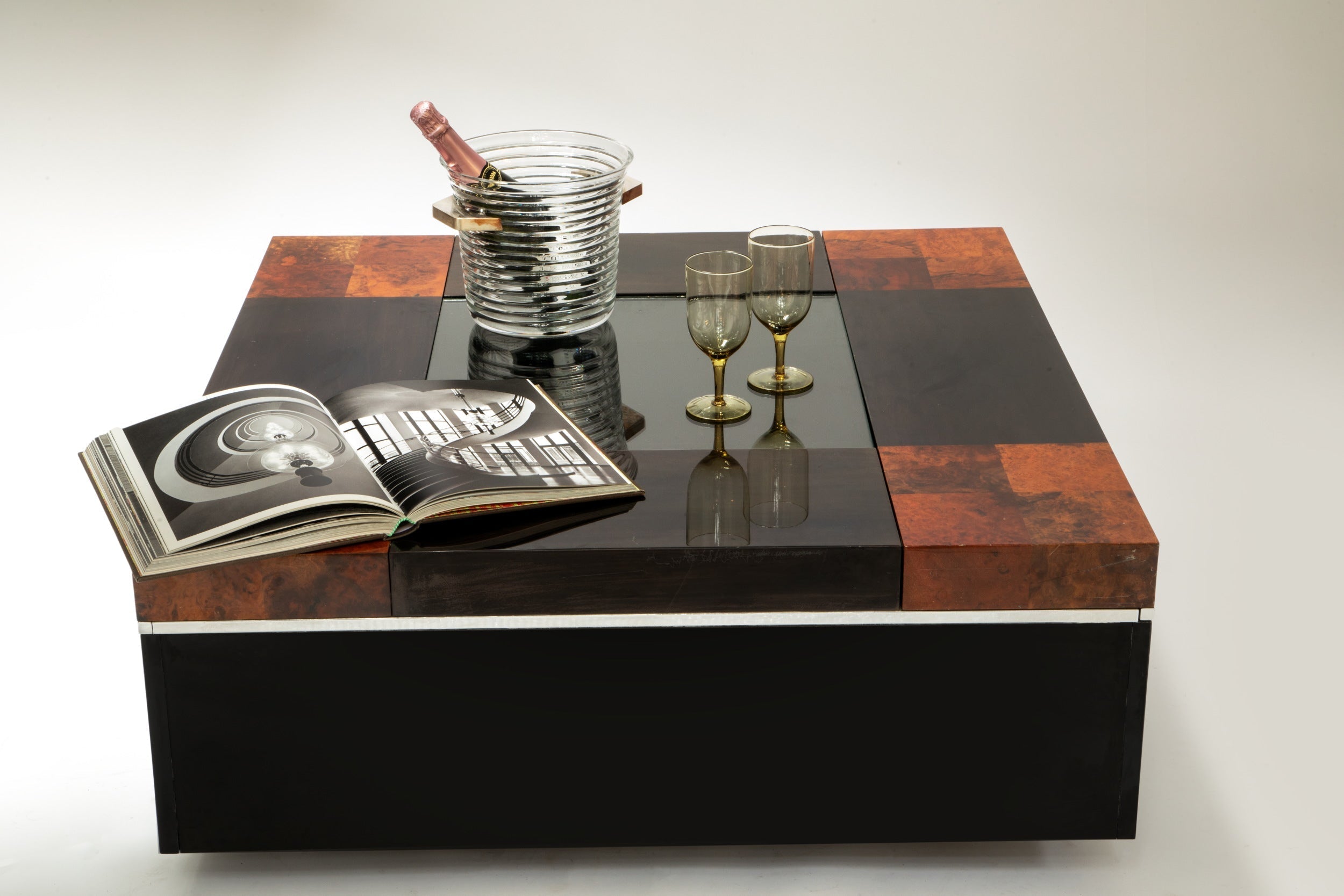 Willy Rizzo Cocktail Table for Mario Sabot from the 70s – triplef.it